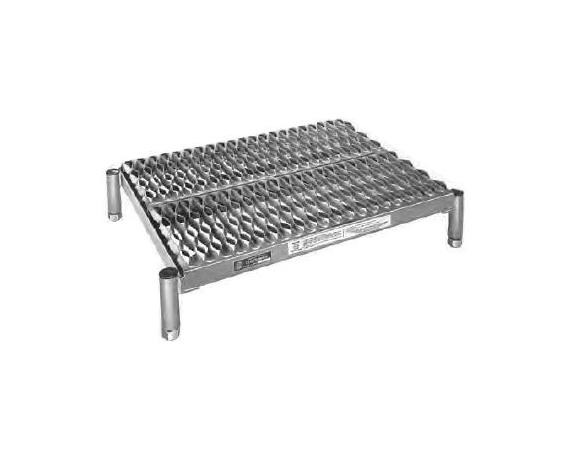 Series 1awp Adjustable One Step Work Platforms | Motion Savers Inc ...