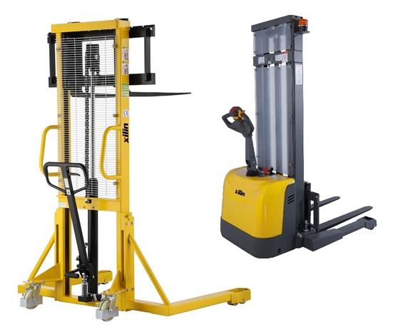 Manual, Semi-Electric & Full Electric Fixed-Leg & Straddle Stacker