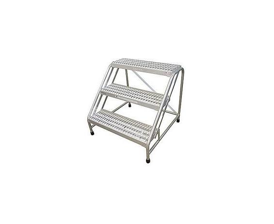 Aluminum Step Up Stand | Motion Savers Inc. | 877-832-4154