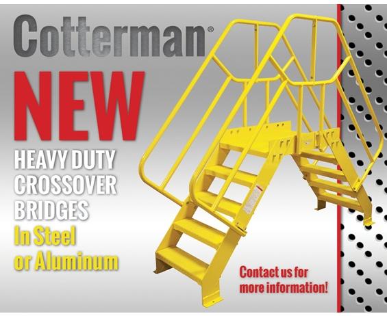 Crossover Bridge - Aluminum (Sca) 50° | Motion Savers Inc. | 877-832-4154