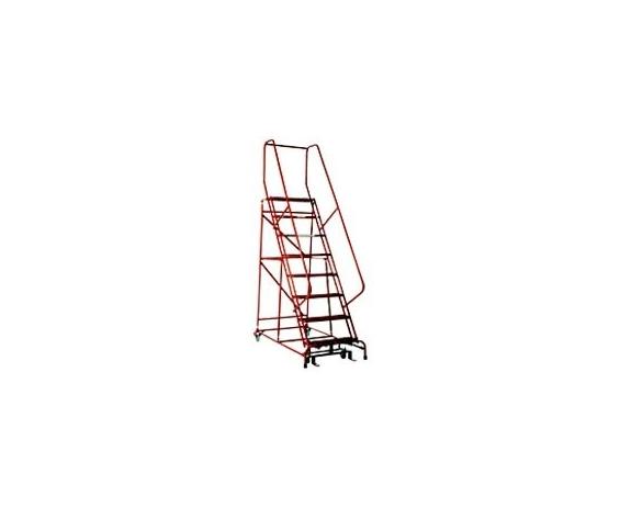 Series 1500 Rolling Ladders | Motion Savers Inc. | 877-832-4154