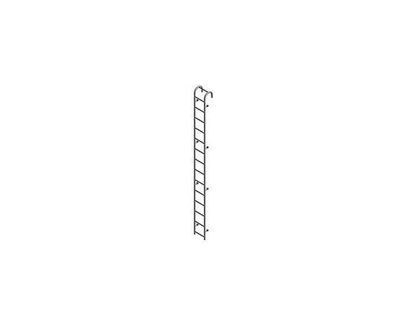 Storage Tank Access Ladder | Motion Savers Inc. | 877-832-4154