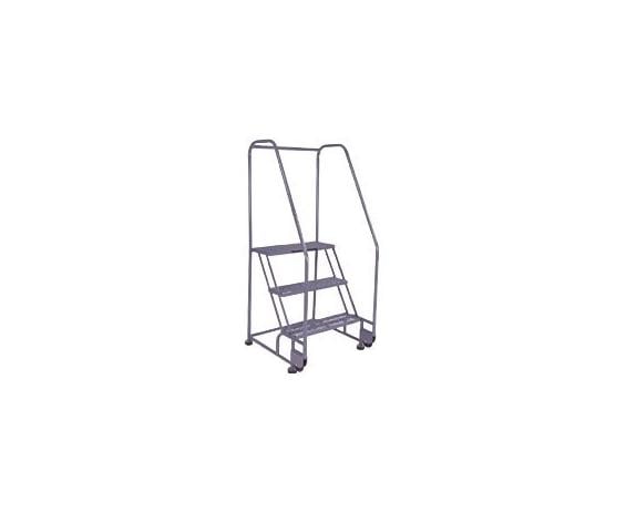 Tiltnroll Ladders - Stainless Steel | Motion Savers Inc. | 877-832-4154