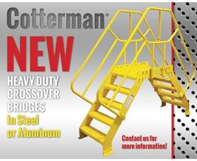 Crossover Bridge - Aluminum (Sca) 50° | Motion Savers Inc. | 877-832-4154