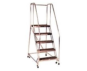 Series "A" Aluminum Safety Ladders | Motion Savers Inc. | 877-832-4154