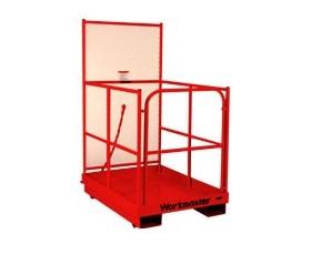 Workmaster® Forklift Platforms | Motion Savers Inc. | 877-832-4154